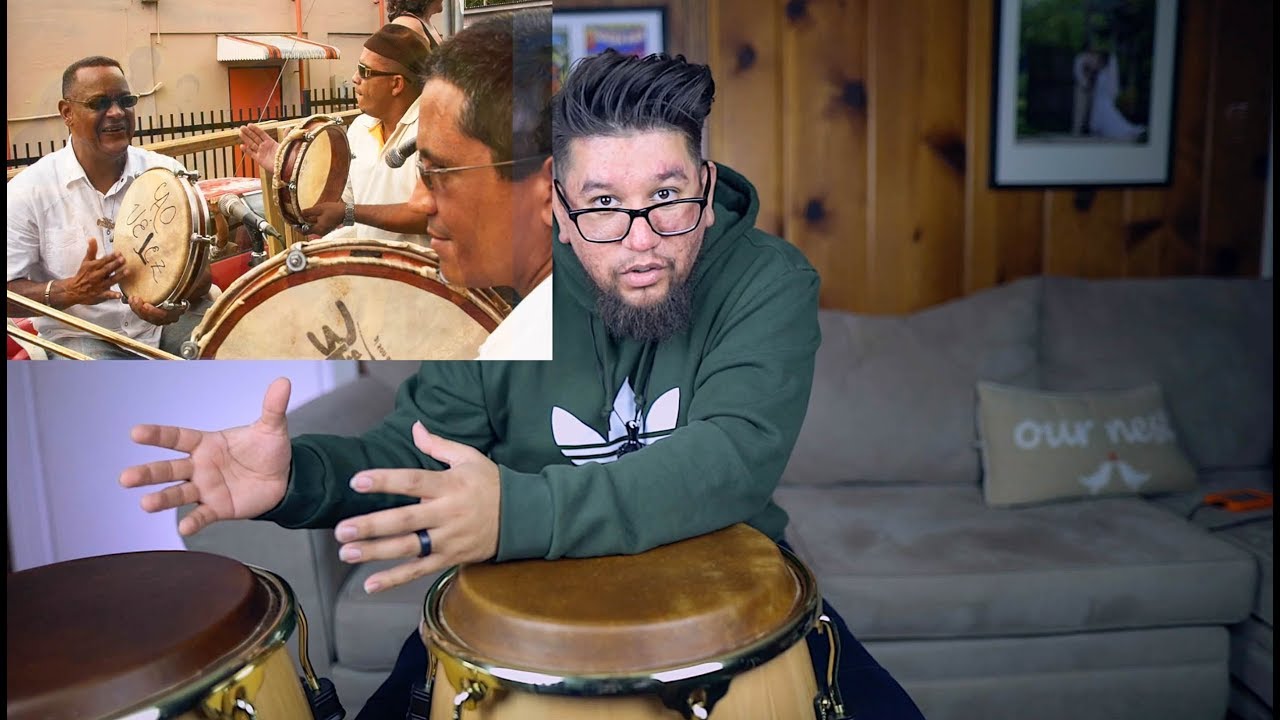 How To Play Plena on 2 Congas - YouTube