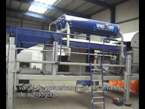 Non Ferrous mobile sorting machine - YouTube