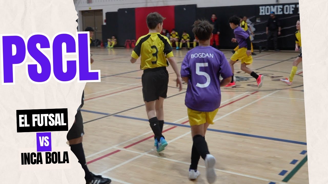 El Futsal A vs Inca Bola - PSCL- Futsal (2011-2012) - 11:1 - YouTube