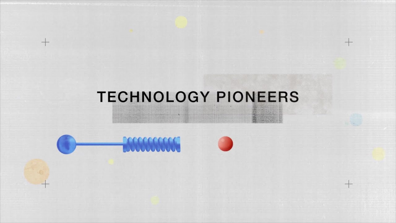 Celebrating the 20th Anniversary of the Technology Pioneers Community ...