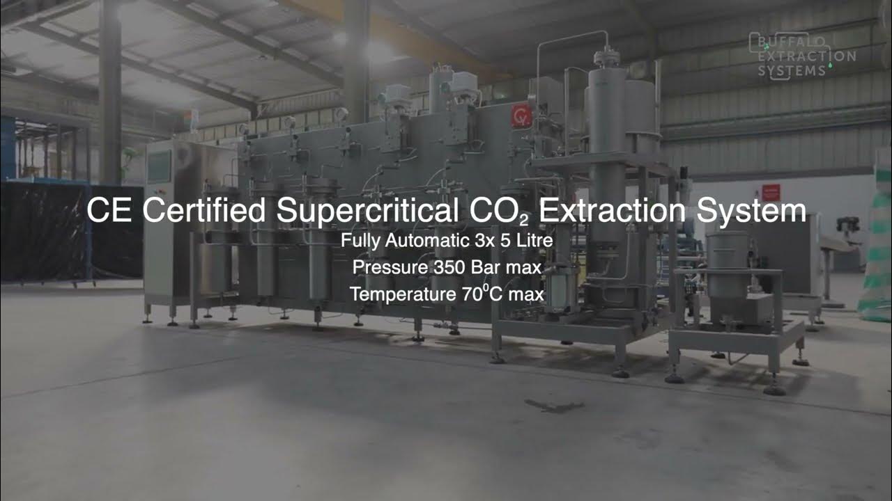15 Liter Fully Automatic CO2 Extraction System | Buffalo Extraction ...