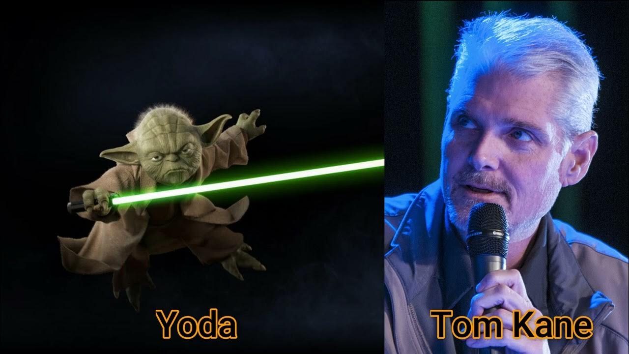Character and Voice Actor - Star Wars Battlefront II EA - Yoda - Tom Kane - YouTube