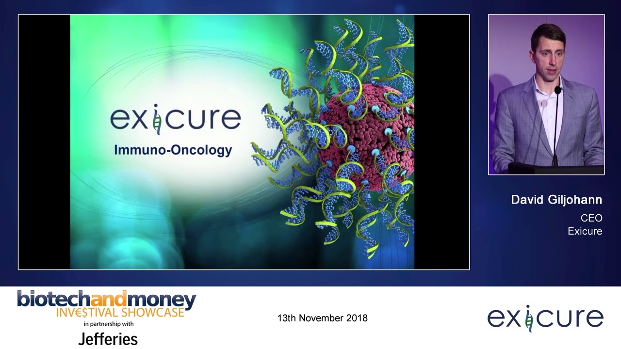 Exicure Presentation - Biotech and Money - YouTube