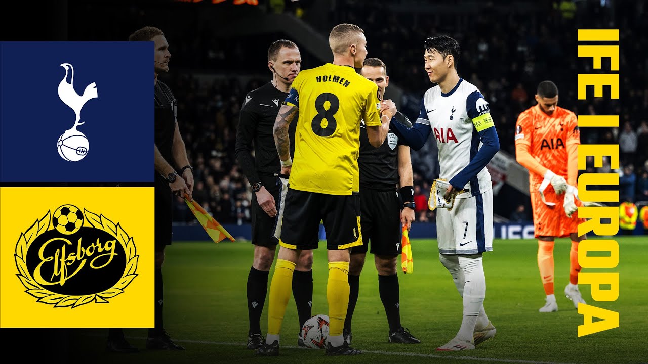 Elfsborg i Europa - Tottenham Hotspur - IF Elfsborg - YouTube