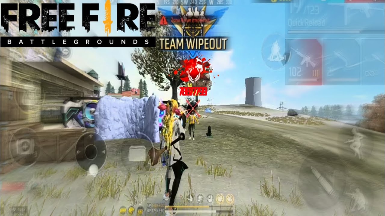 solo vs squad ranked full gameplay free fire - YouTube