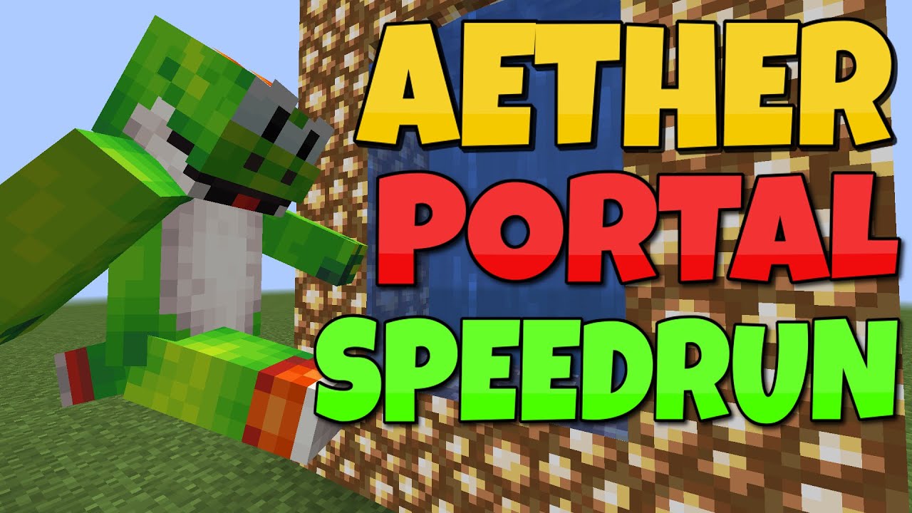 Aether Portal Speedrun - [29.321] - YouTube