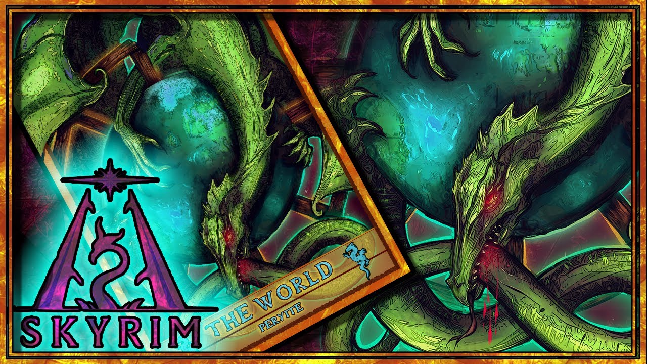 Elder Scrolls Peryite Art + Lore, Tarot Project: Part 3 | ASMR - YouTube