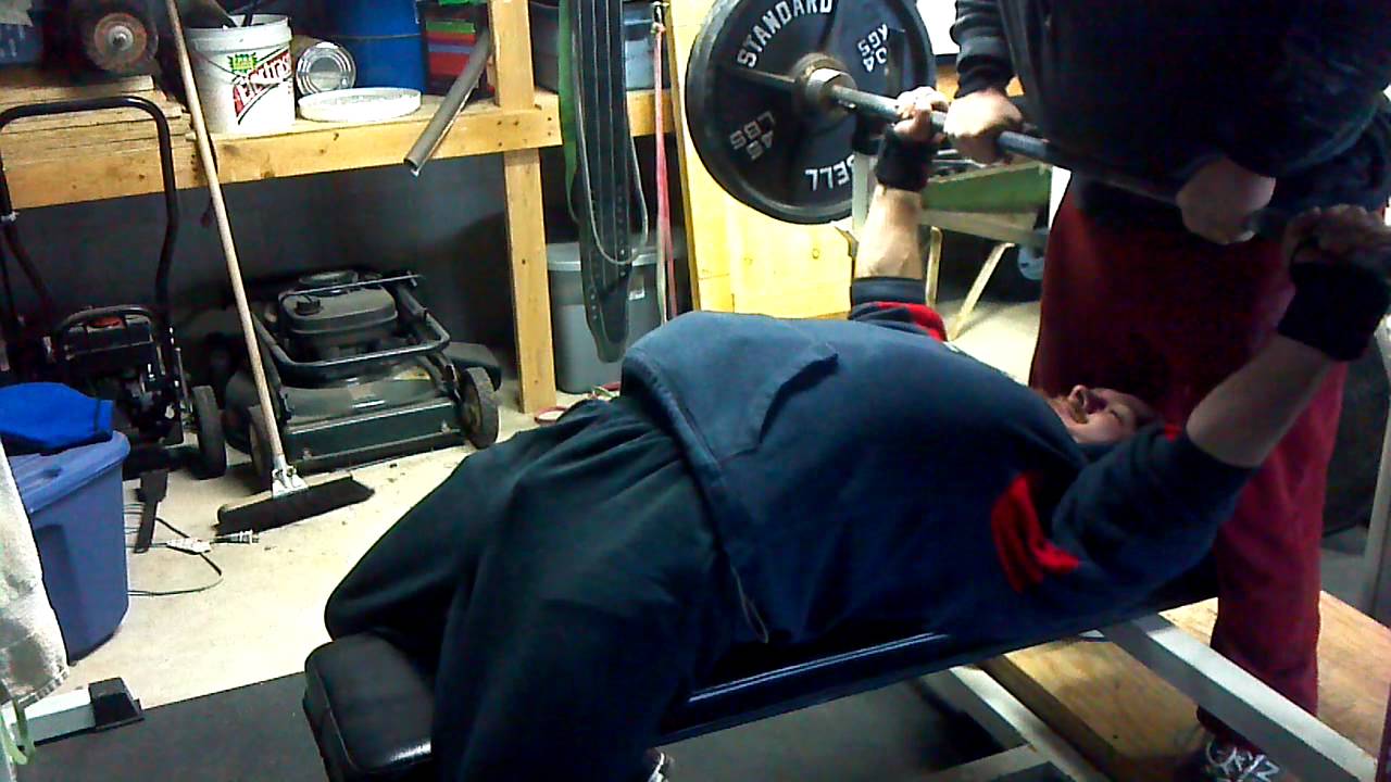 275 for 7 reps - YouTube
