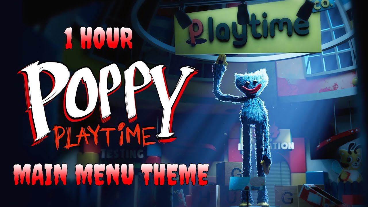 Poppy Playtime Main Menu Music 1 Hour Extended