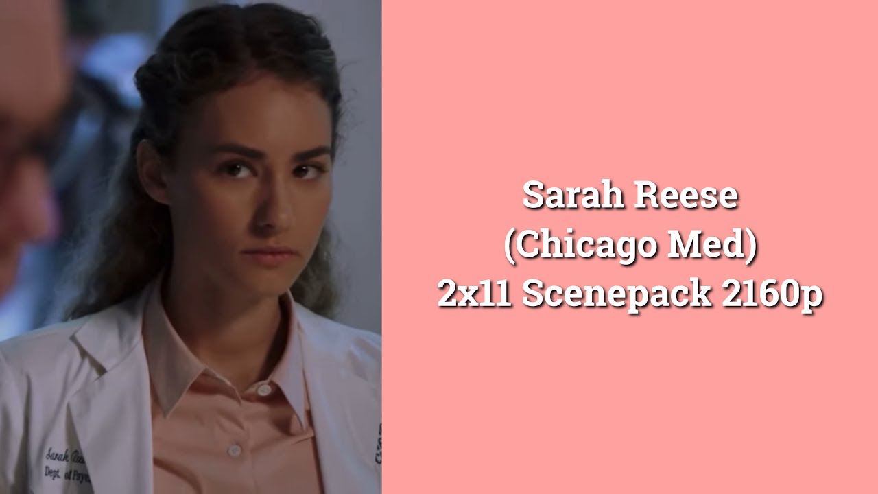Sarah Reese Scenepack // 2x11 - YouTube
