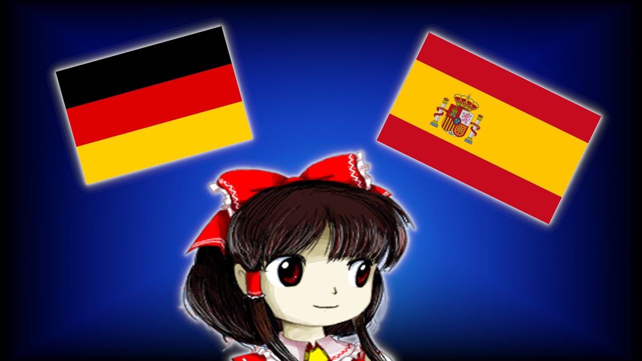 Touhou... in German/Spanish 독일어/스페인어 동방 (Full VOD) - YouTube
