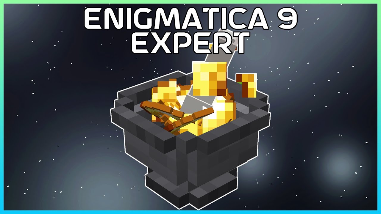 Enigmatica 9 Expert - Best Expert Pack of 1.19.2 - YouTube