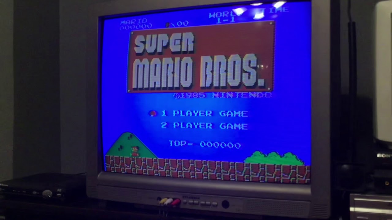 The Nes Uforce Accessory. History and review - YouTube