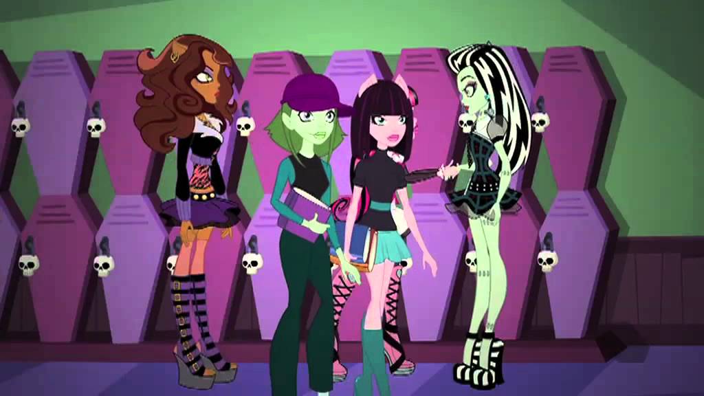 Monster High - Una nuova Mostramica alla Monster High - new ghoul ...