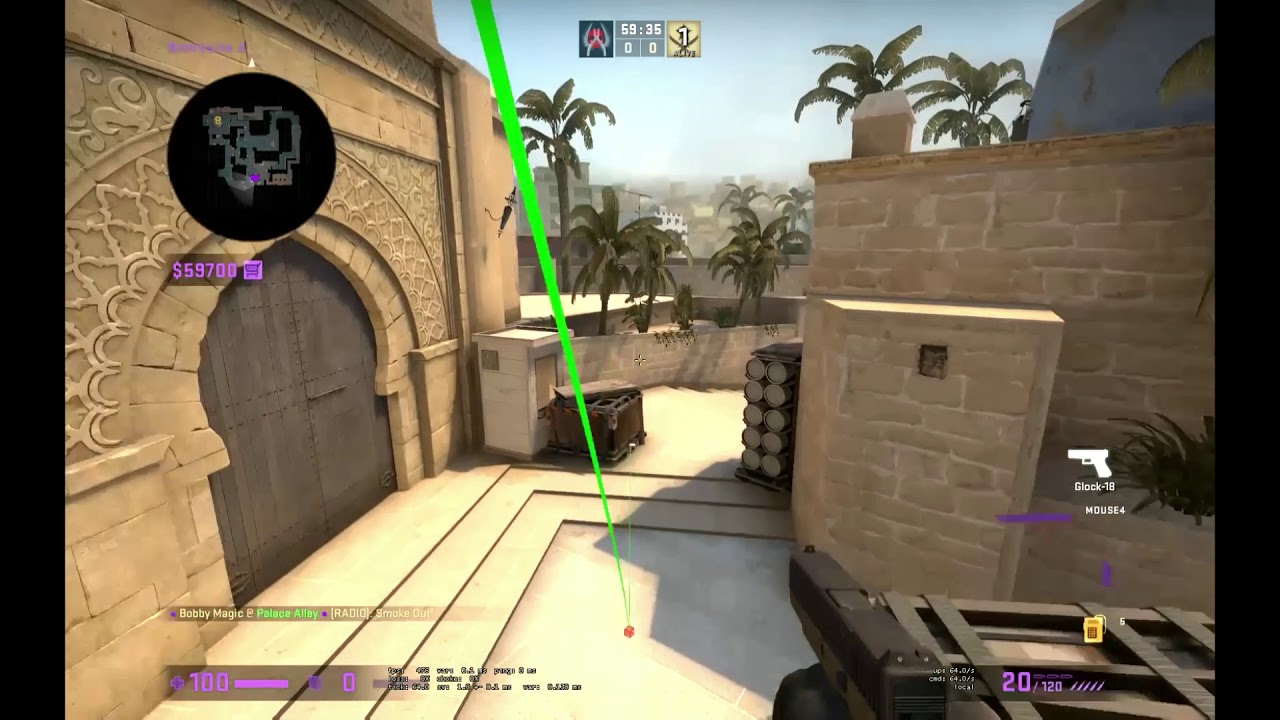 mirage ct smoke - YouTube