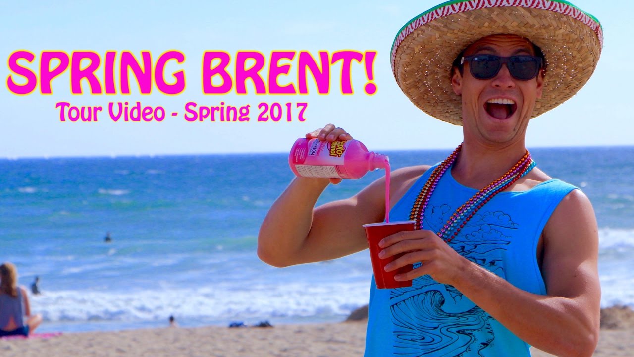 Brent Pella - Tour Video Spring 2017 - YouTube