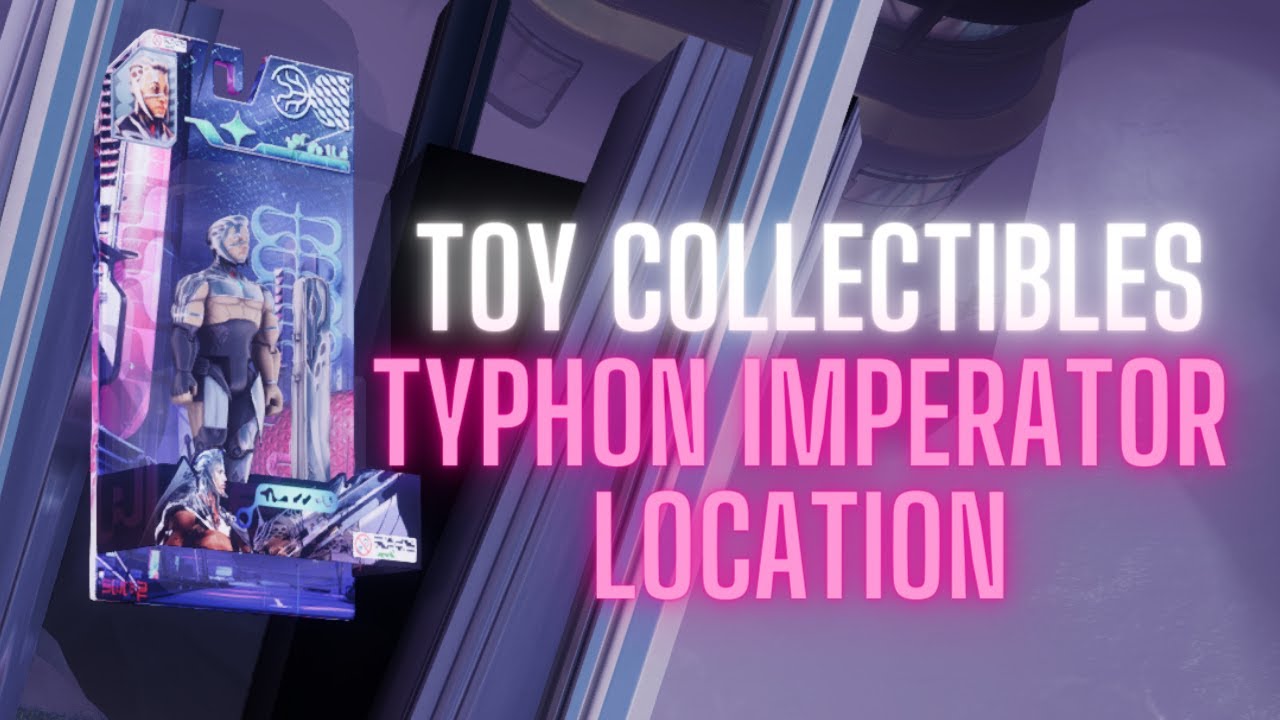 Destiny 2 Lightfall - Toy collectable Typhon Imperator location - YouTube
