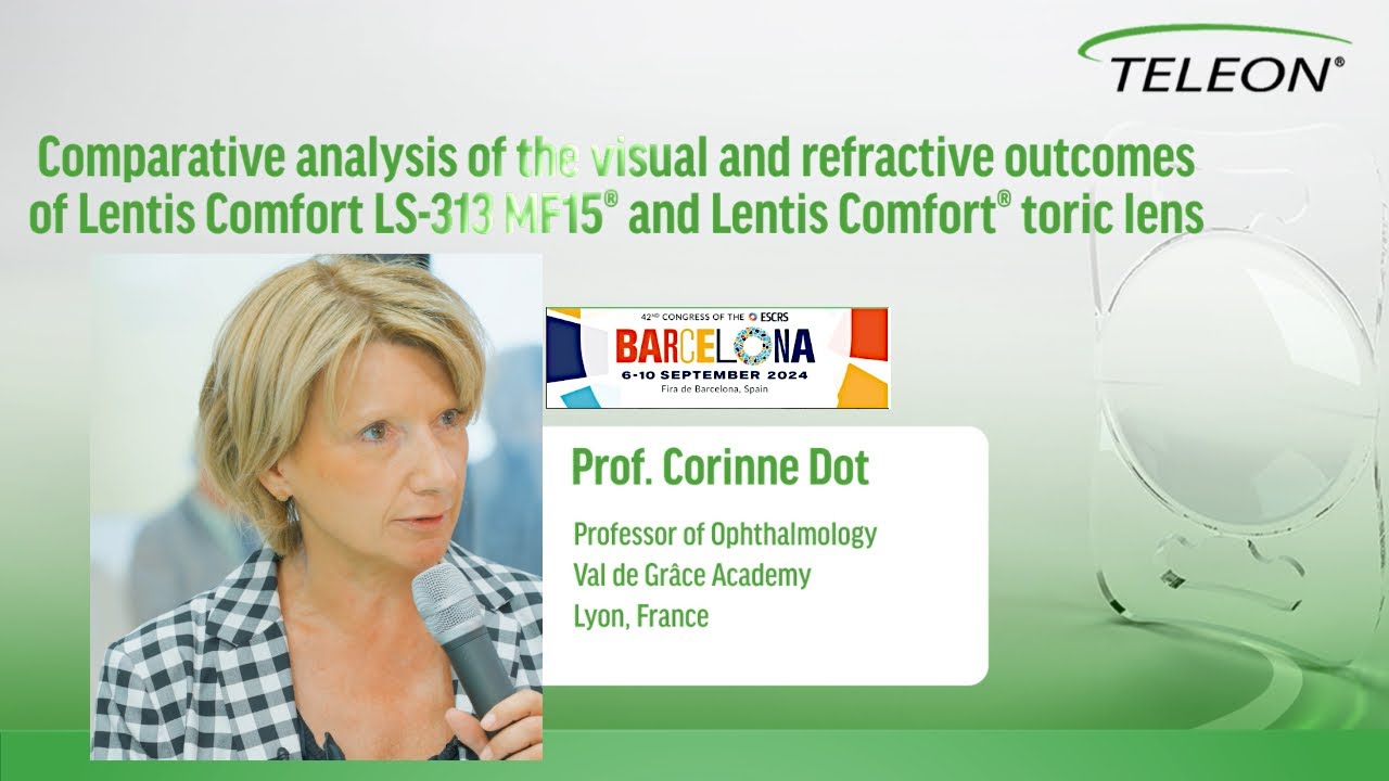 Visual & refractive results of the EDoF IOLs LENTIS Comfort & Comfort ...
