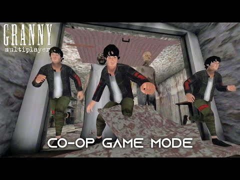 Granny multiplayer 1.8 (Beta) Co-op Mode Car Escape