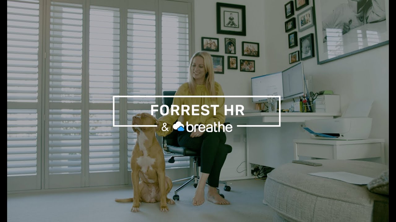Breathe + Forrest HR | A partner story - YouTube