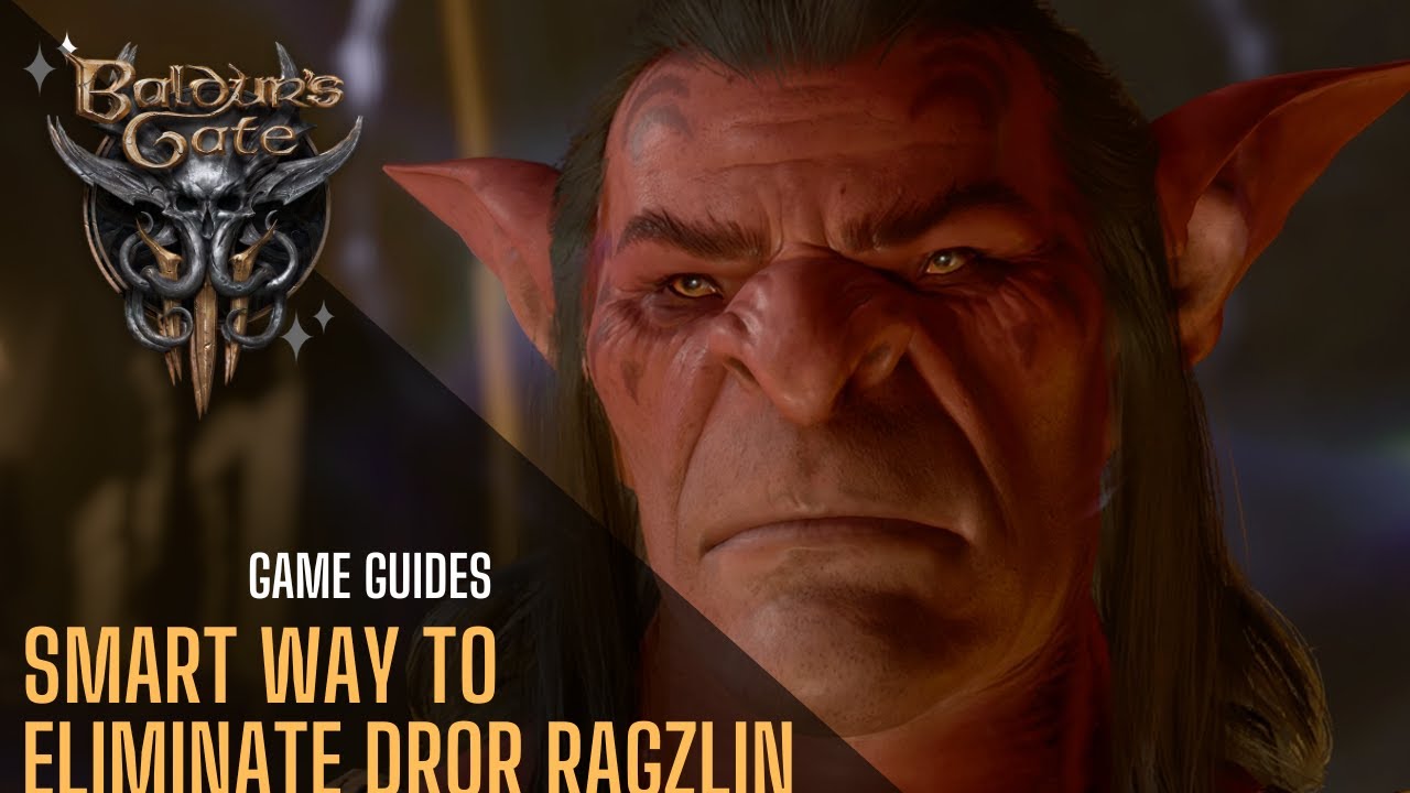 Kill Dror Ragzlin with one blast - Baldur's Gate 3 - YouTube