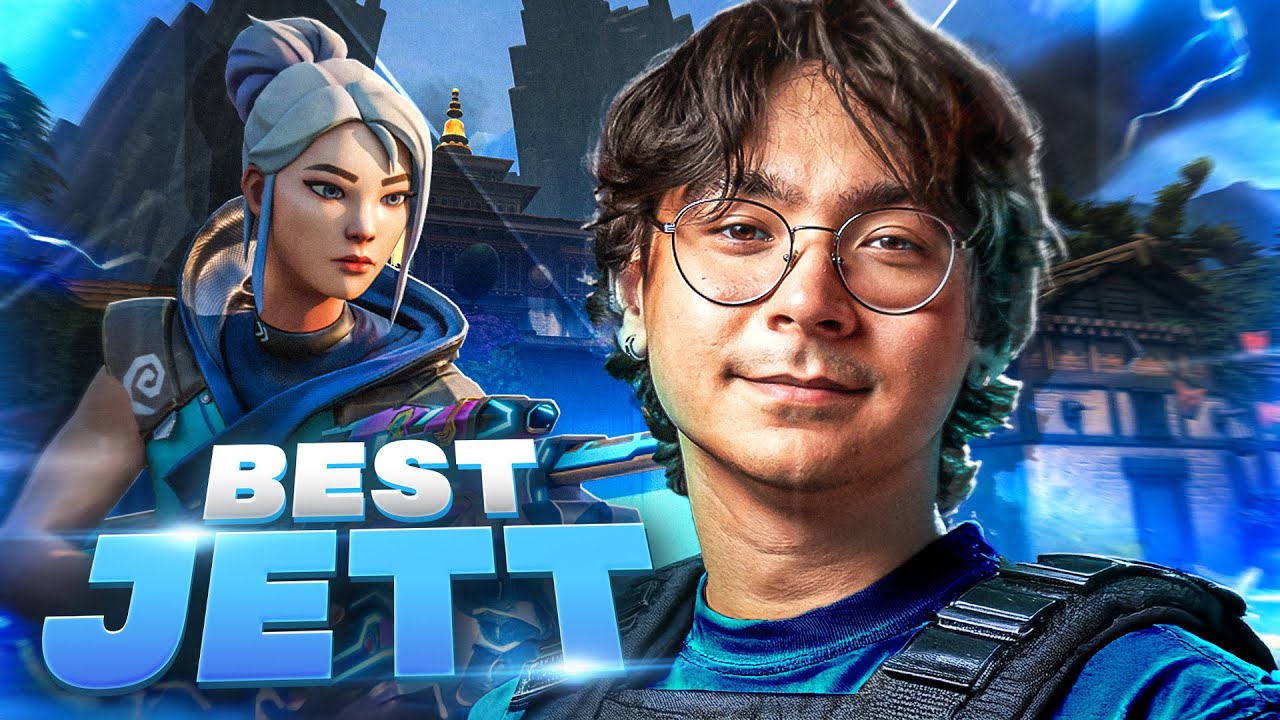 TENZ CLIPPING ON JETT OPERATOR GAMEPLAY !!! - YouTube