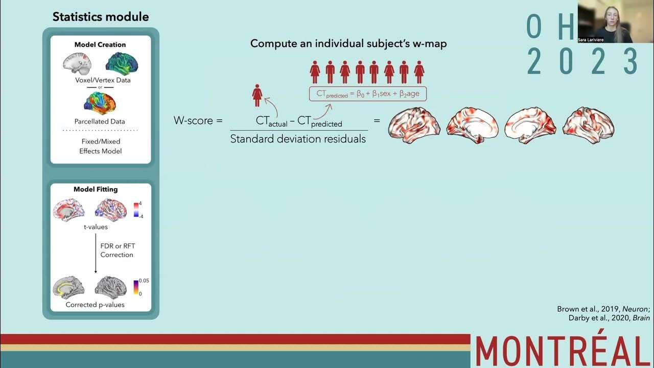 OHBM 2023 | 2899 | Symposium | Sara Larivière | BrainStat: A toolbox for statistical analysis of ...