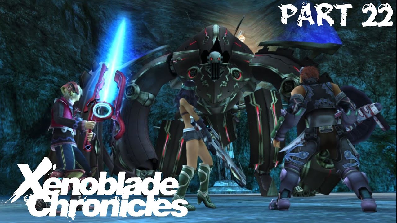 Let's Play Xenoblade Chronicles - #22: Der Kampf gegen Xord (German ...