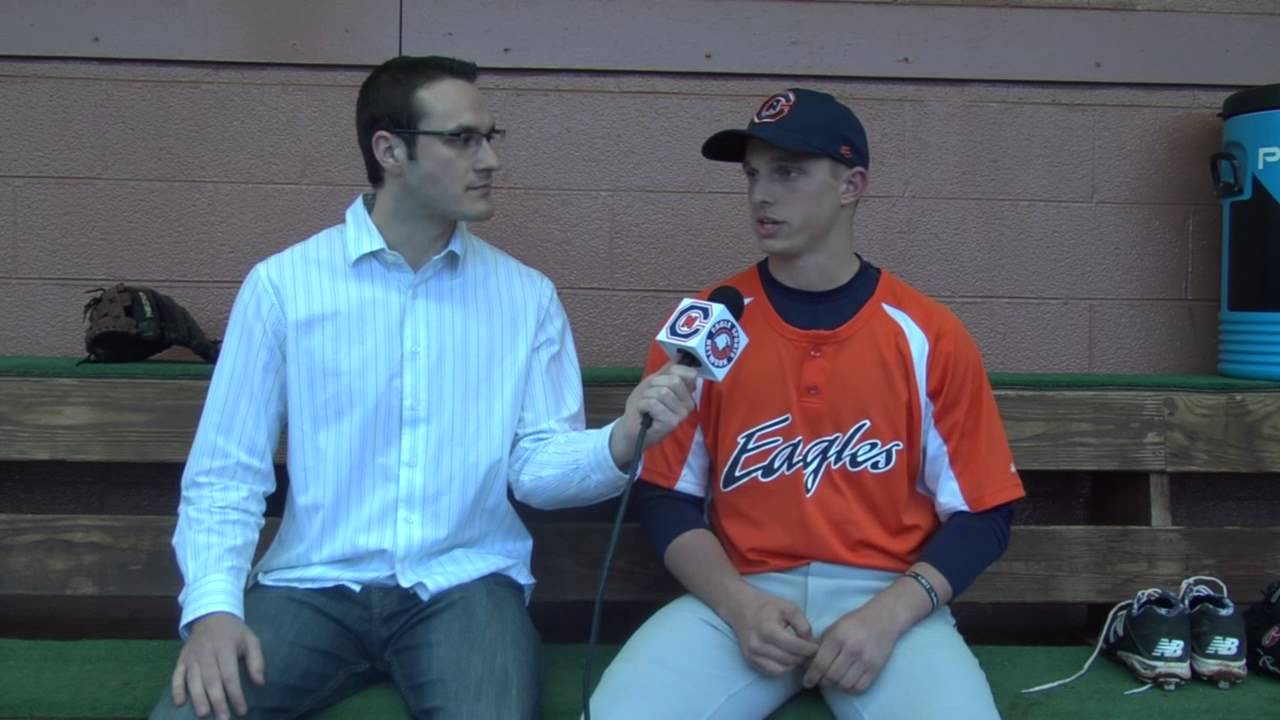 Carson-Newman Baseball: Cade Snapp Post-BSC 3-3-15 - YouTube