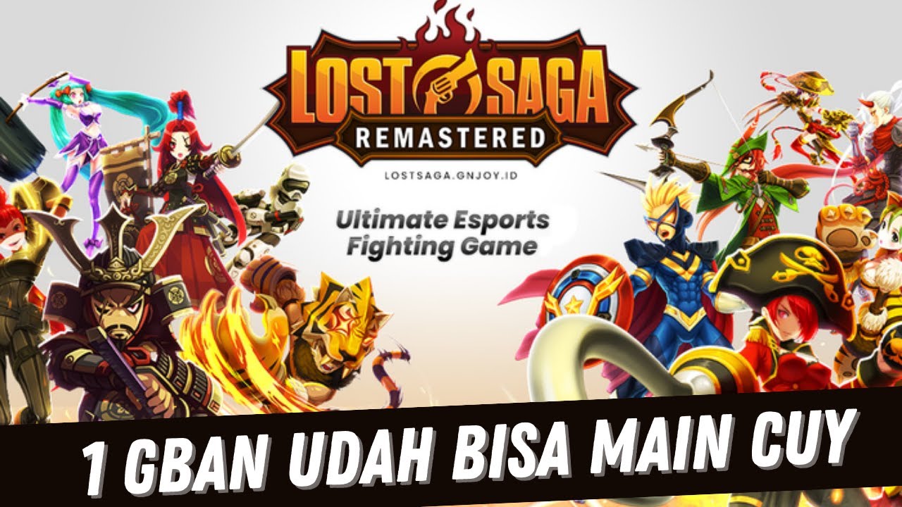 Cara Download dan Install Game LOST SAGA GRATIS - YouTube