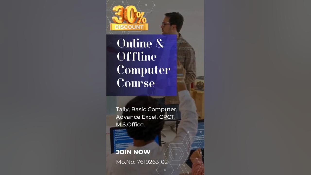 Online and offline Join Computer Classes #tally #basiccomputer #excel #cpct #computercoaching ...