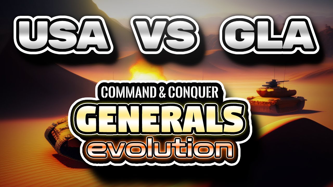 Command & Conquer: Red Alert 3 Generals Evolution Mod GLA Gameplay ...