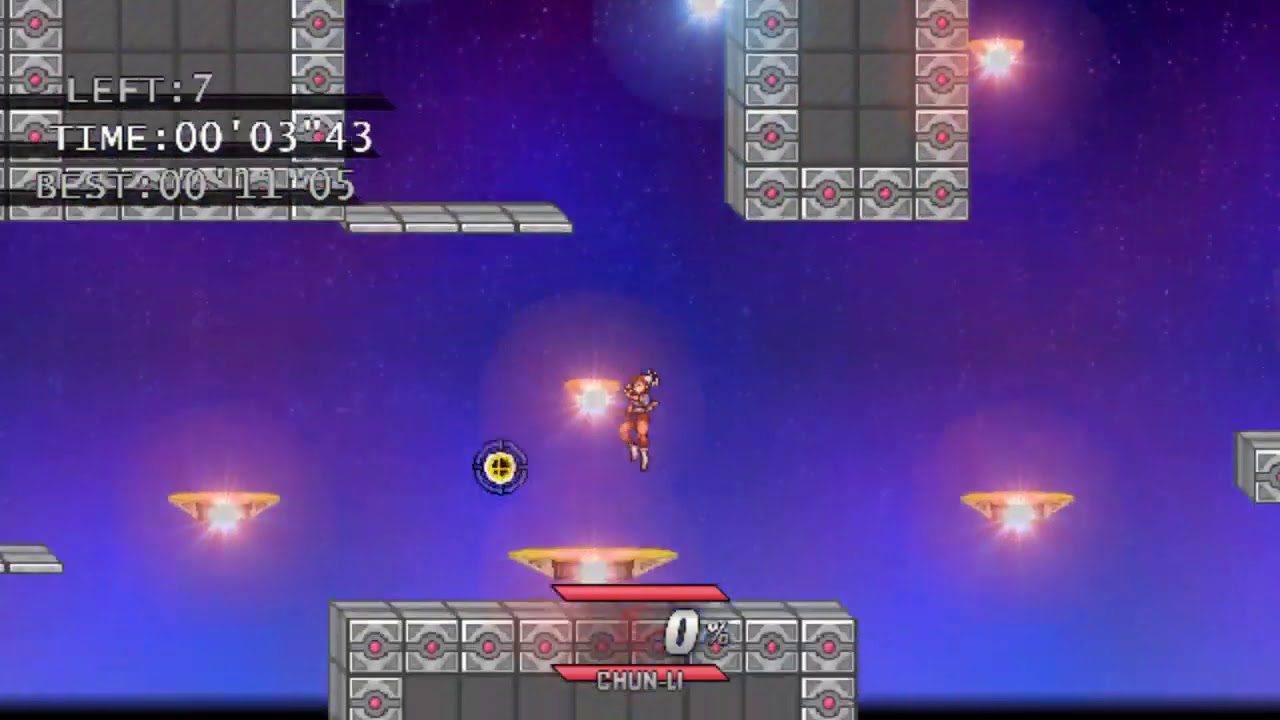 SSBC Board The Platforms (Chun-Li) - 10.88 - YouTube