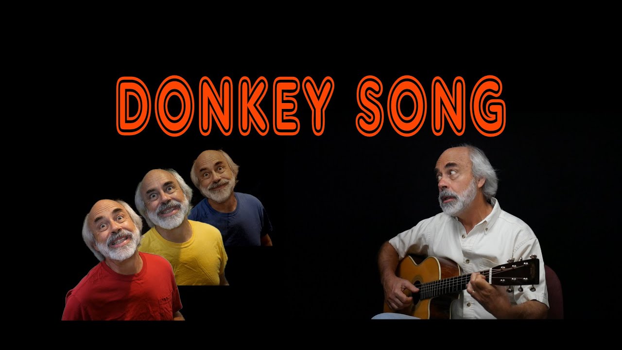 Sing-along SONG: Donkey Song - Dale Reichel - YouTube