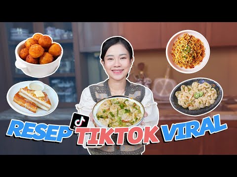 COBAIN RESEP TIKTOK YANG VIRAL! Part 3