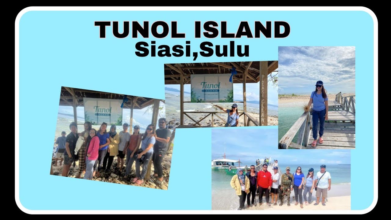 TUNOL ISLAND of SIASI,SULU || (Scarlet Island) || Explore,Siasi,Sulu ...