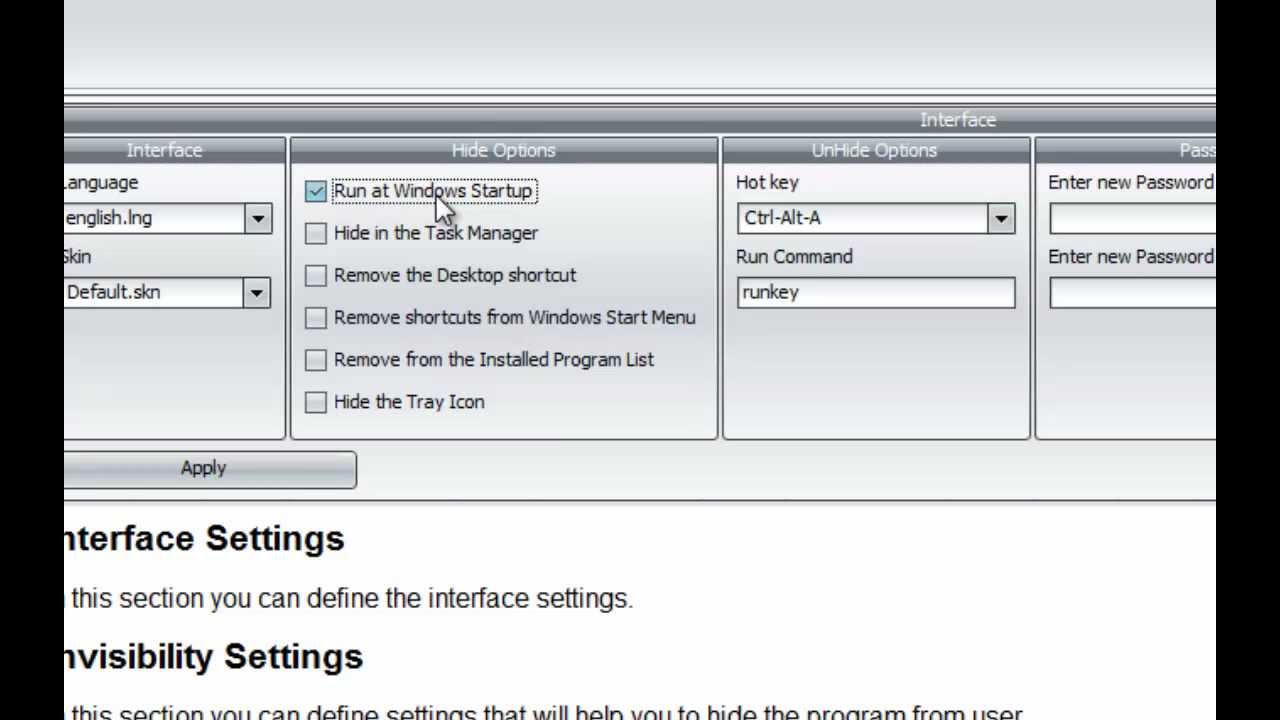 Spyrix Personal Monitor - hidden mode - YouTube