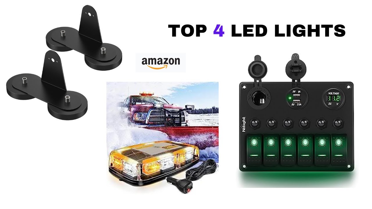 Top 4 Led Lights available on amazon - YouTube