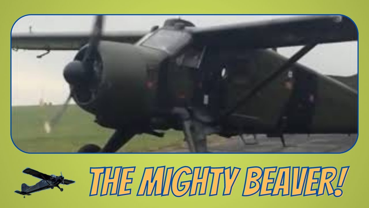 The mighty Beaver at the Army Flying Museum! - YouTube