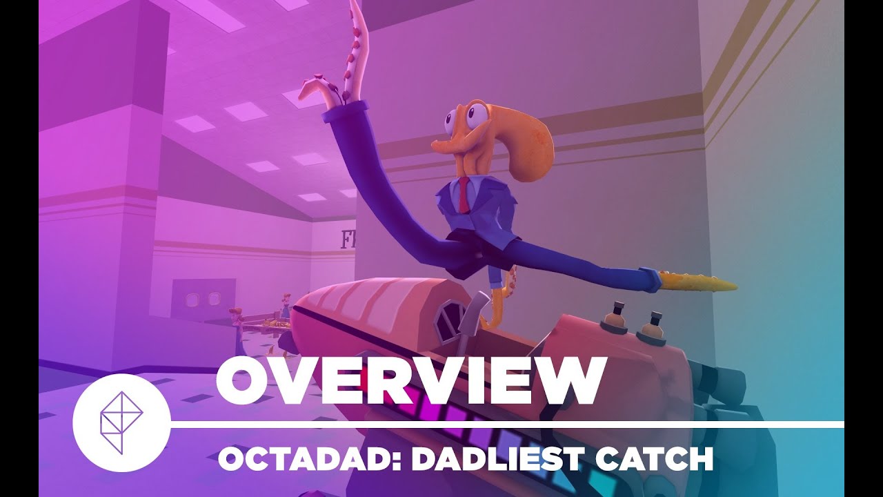 Octodad: Dadliest Catch - Gameplay Overview - YouTube