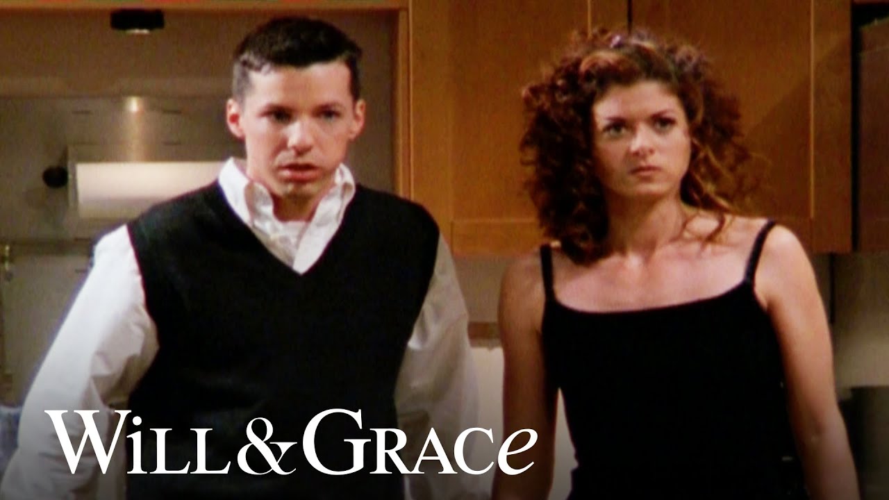 Jack and Grace LOVE ice skating ⛸. | Will & Grace - YouTube