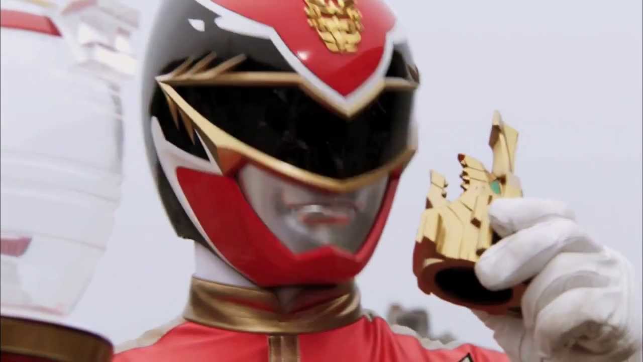 EXCLUSIVE Power Rangers Megaforce Ultra Mode Activate! - YouTube