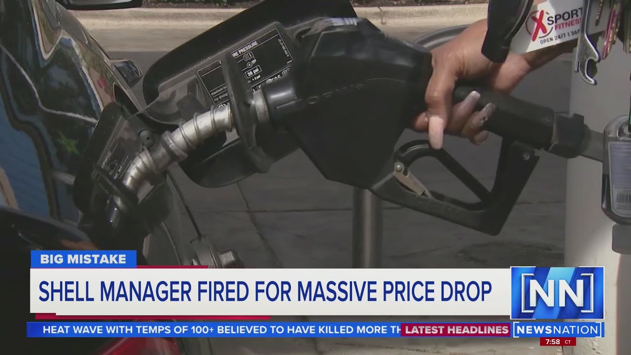 Manager who mistakenly sold gas for 69 cents a gallon fired ...