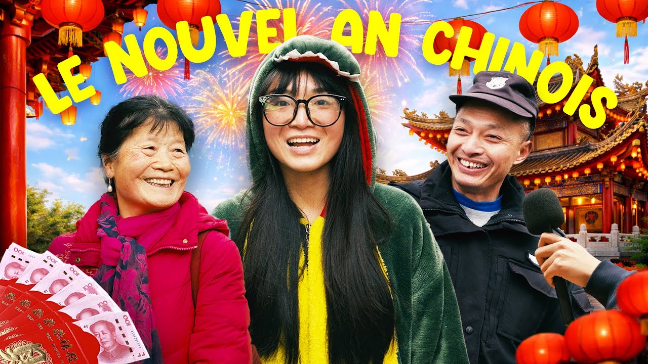 En Chine, j’ai demandé aux gens ce qu'est vraiment le Nouvel An chinois ...