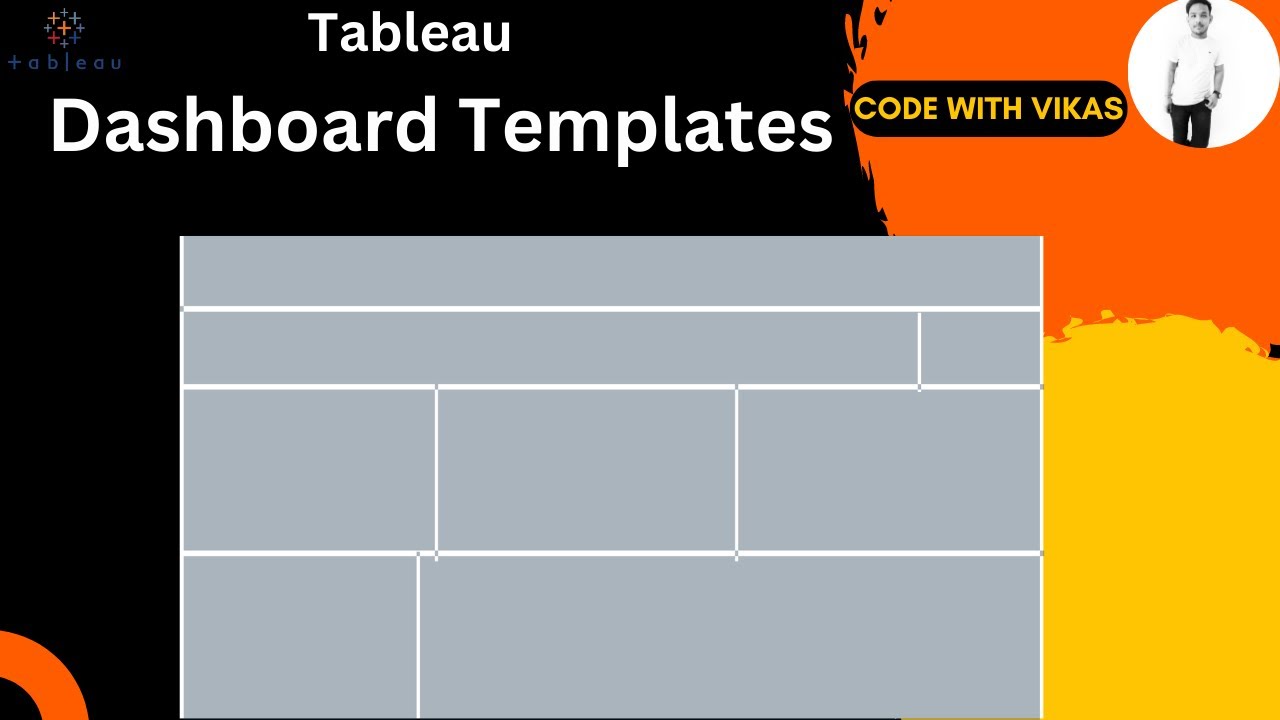 Dashboard Design in Tableau | Templates | @codewithvikas - YouTube