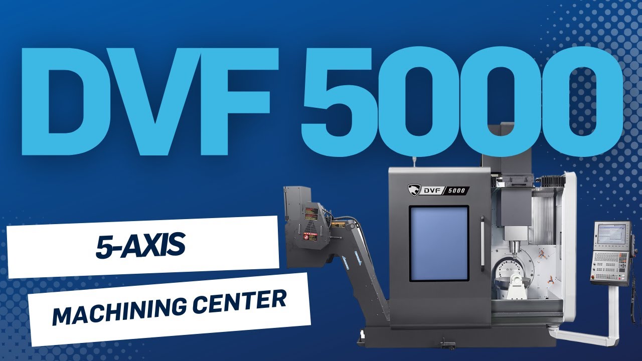 DVF 5000 - Impeller Cutting - YouTube