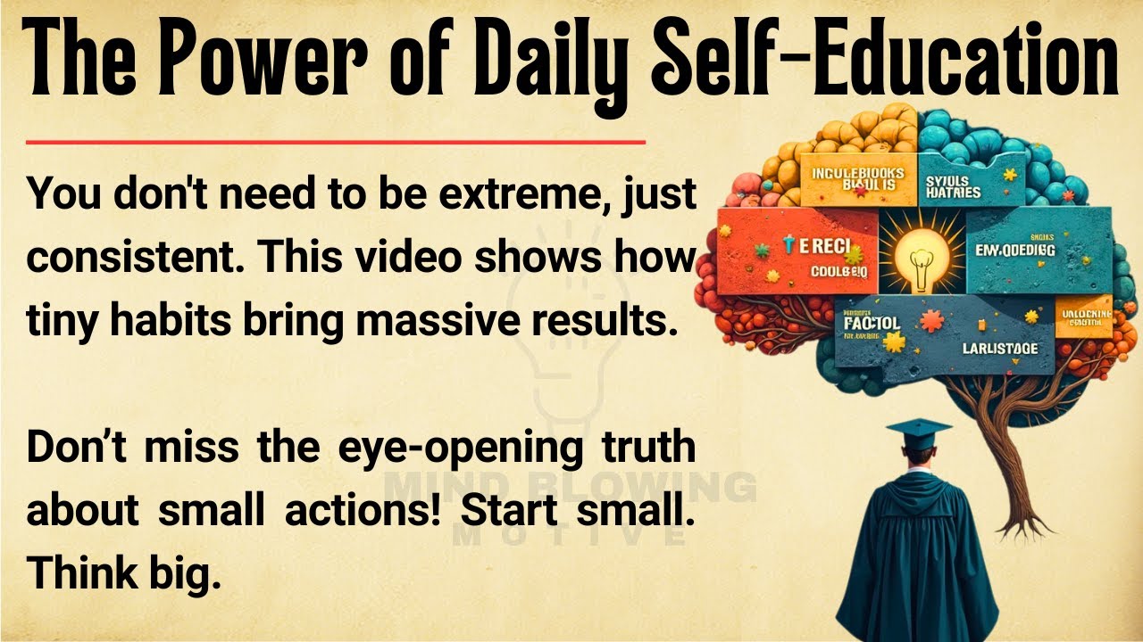 📚 Educate Yourself Every Day – Unlock the Power of Daily Learning!🔥 ...