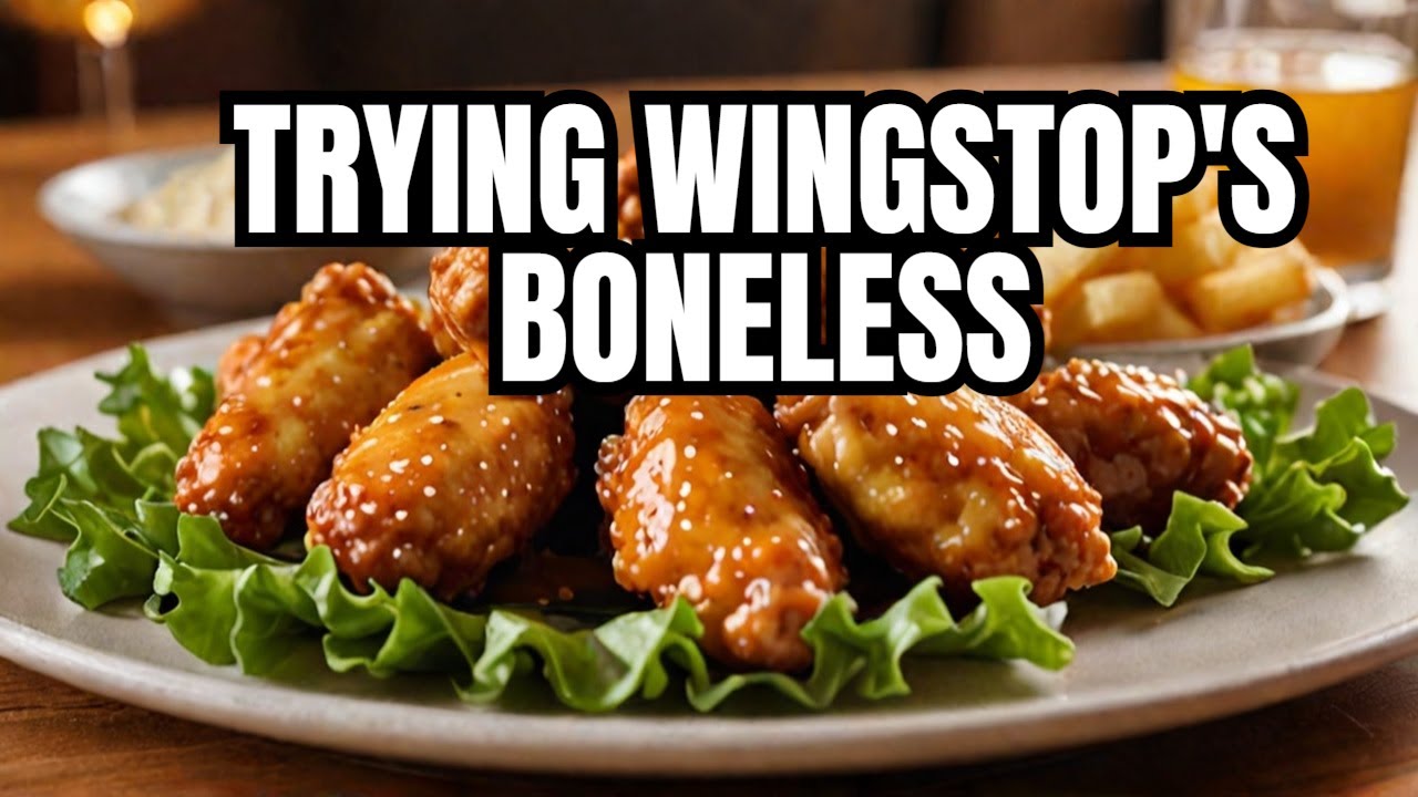 The SHOCKING Truth About Wingstop's Boneless Chicken - YouTube