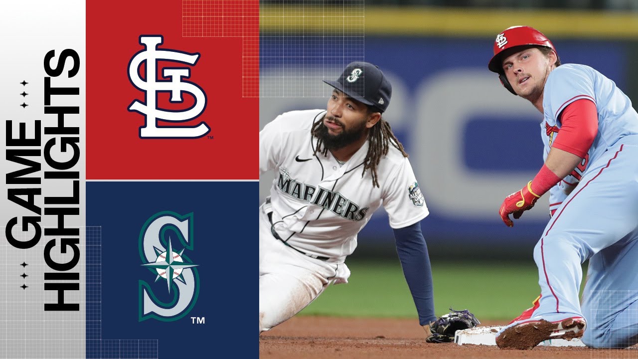 Cardinals vs. Mariners Game Highlights (4/22/23) | MLB Highlights - YouTube