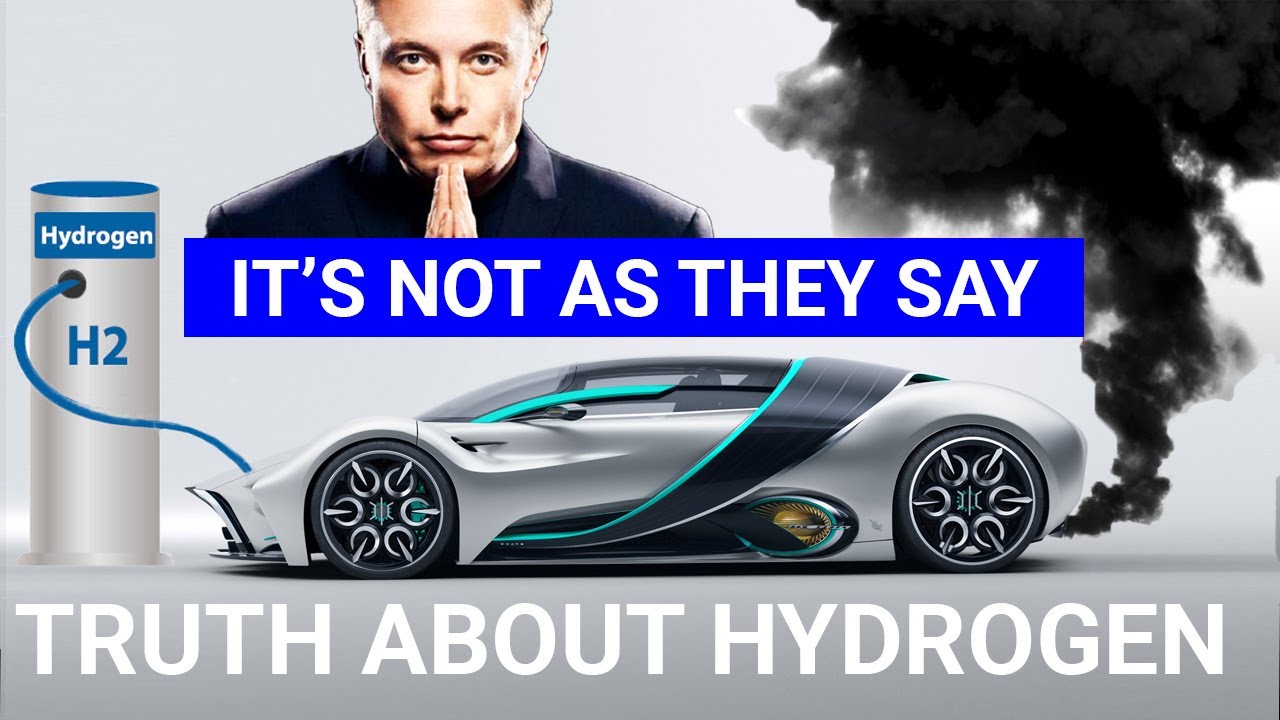 Elon Musk : Truth about Hydrogen Cars - YouTube